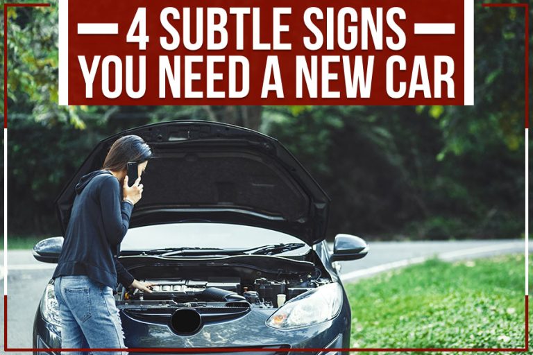 4 Subtle Signs You Need a New Car - Carl Cannon Chevrolet Cadillac ...