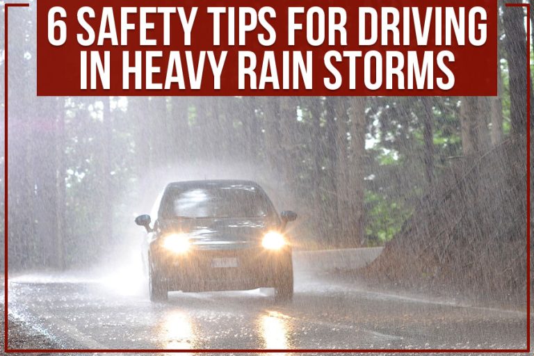6 Safety Tips For Driving In Heavy Rain Storms - Carl Cannon Chevrolet ...
